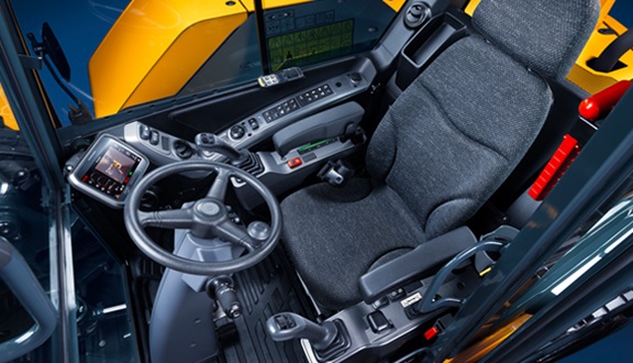 HW100A 10 Tonne Wheeled Excavator | HCEE