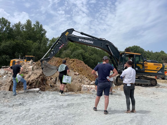 Le Dig Tour 2023 with hyundai Construction Equipment | HD HCEE